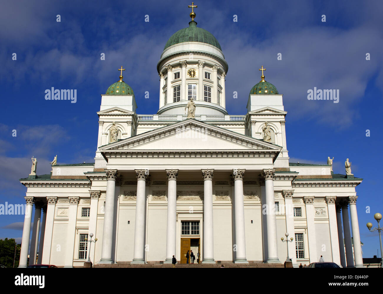 Helsinki Lutheran Cathedral, Helsinki, Finland Stock Photo - Alamy