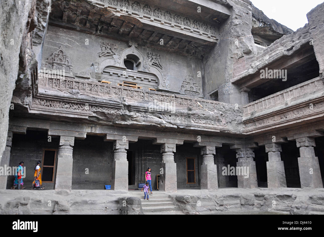 Buddhist chaitya hall hi-res stock photography and images - Alamy