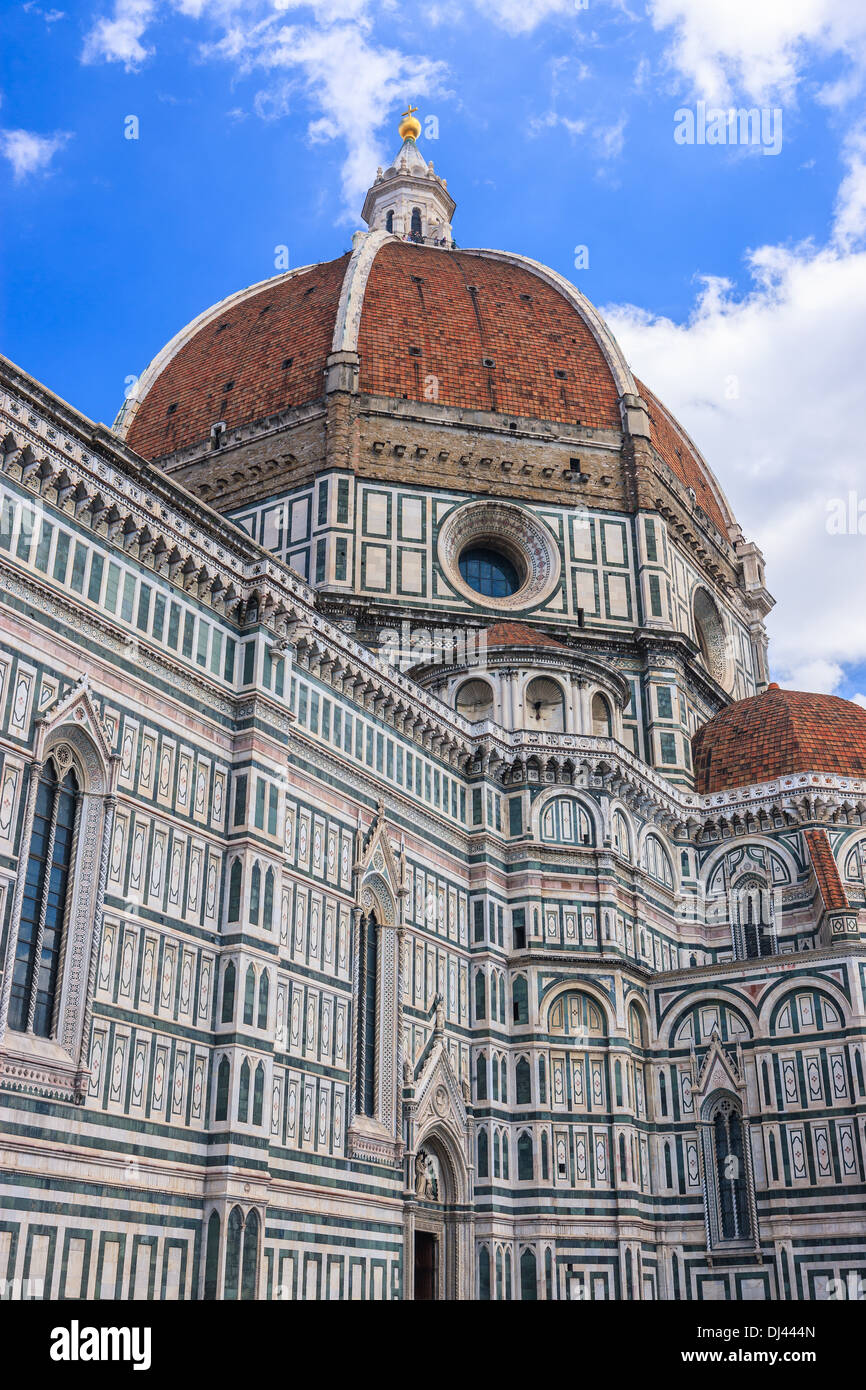 The Basilica di Santa Maria del Fiore (Basilica of Saint Mary of the ...