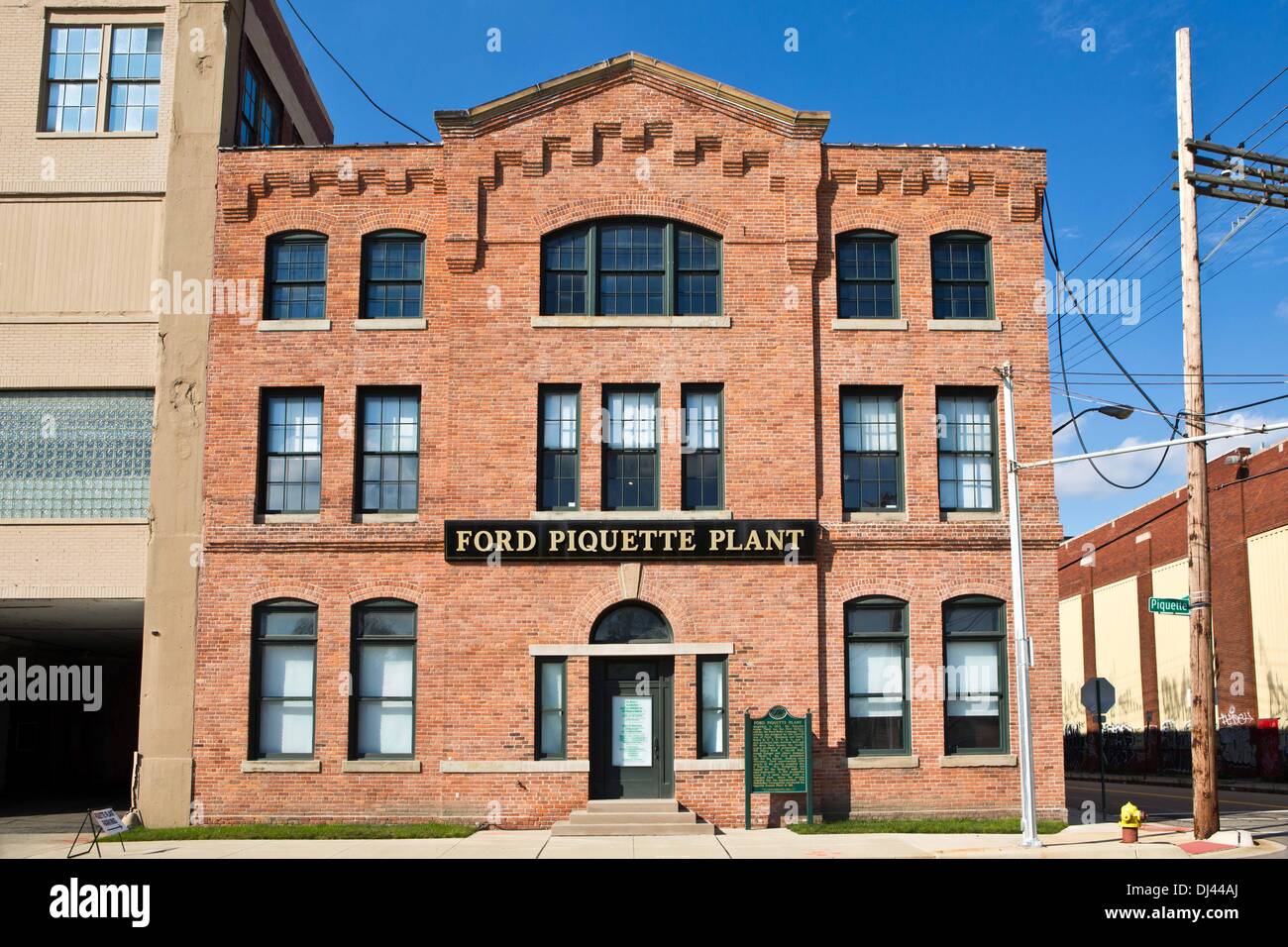 Manuel J. "Matty" Moroun'S Ambassador Bridge, Detroit, Michigan, USA ...