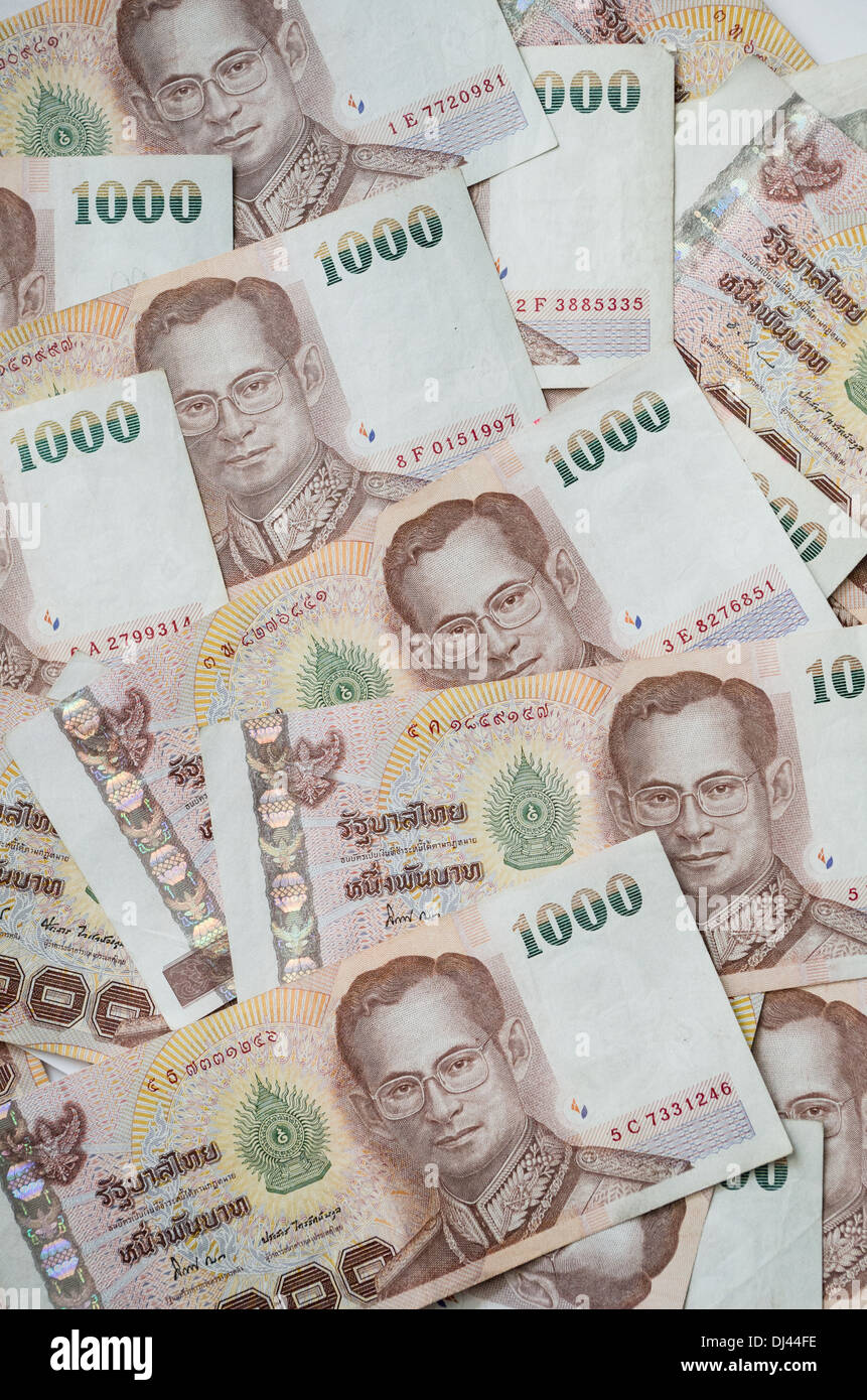 1000 bahts notes hi-res stock photography and images - Alamy