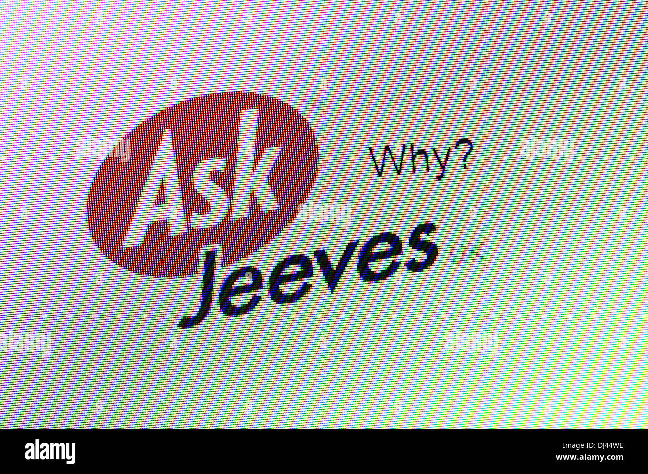 Ask jeeves hi-res stock photography and images - Alamy