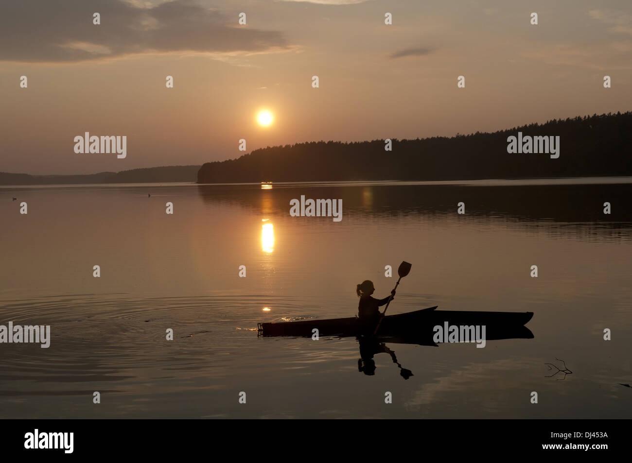 Kayak twilight hi-res stock photography and images - Alamy