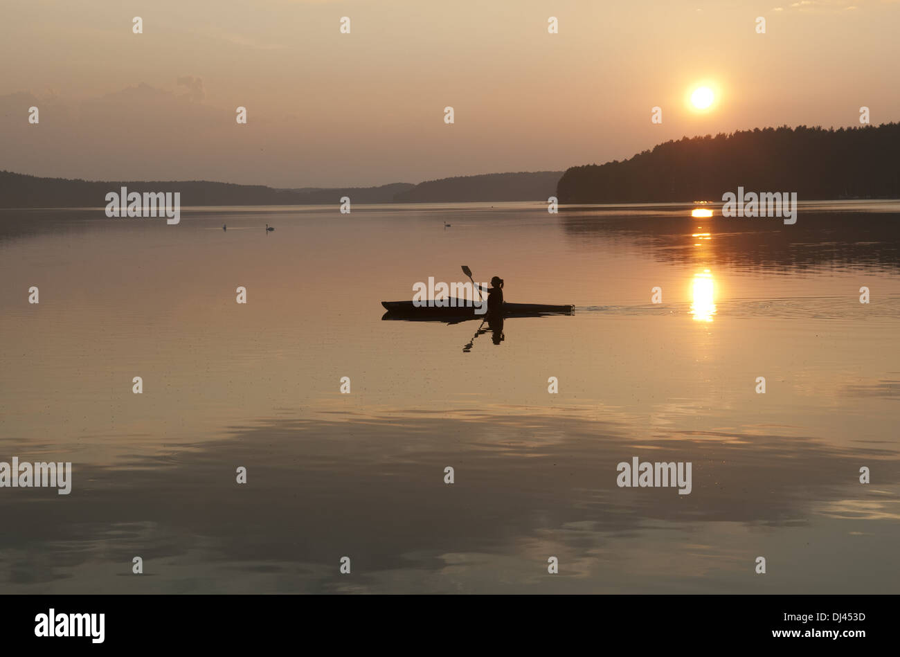 Kayak in the sun hi-res stock photography and images - Alamy