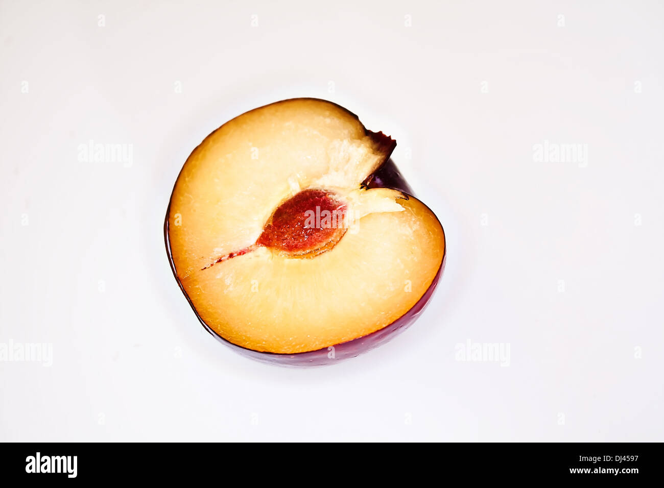 Plum half hi-res stock photography and images - Alamy
