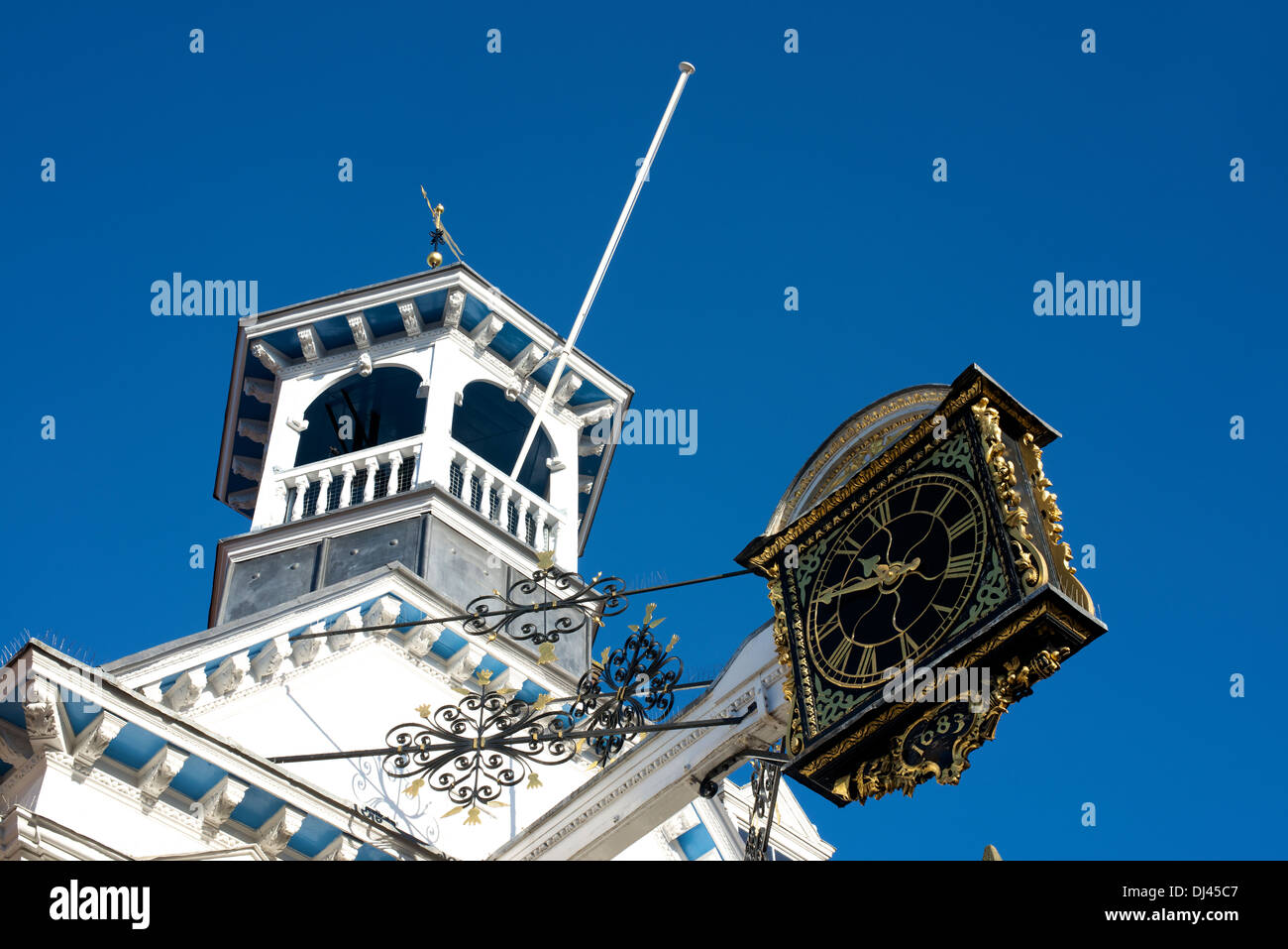 Guildford clock tower hi-res stock photography and images - Alamy