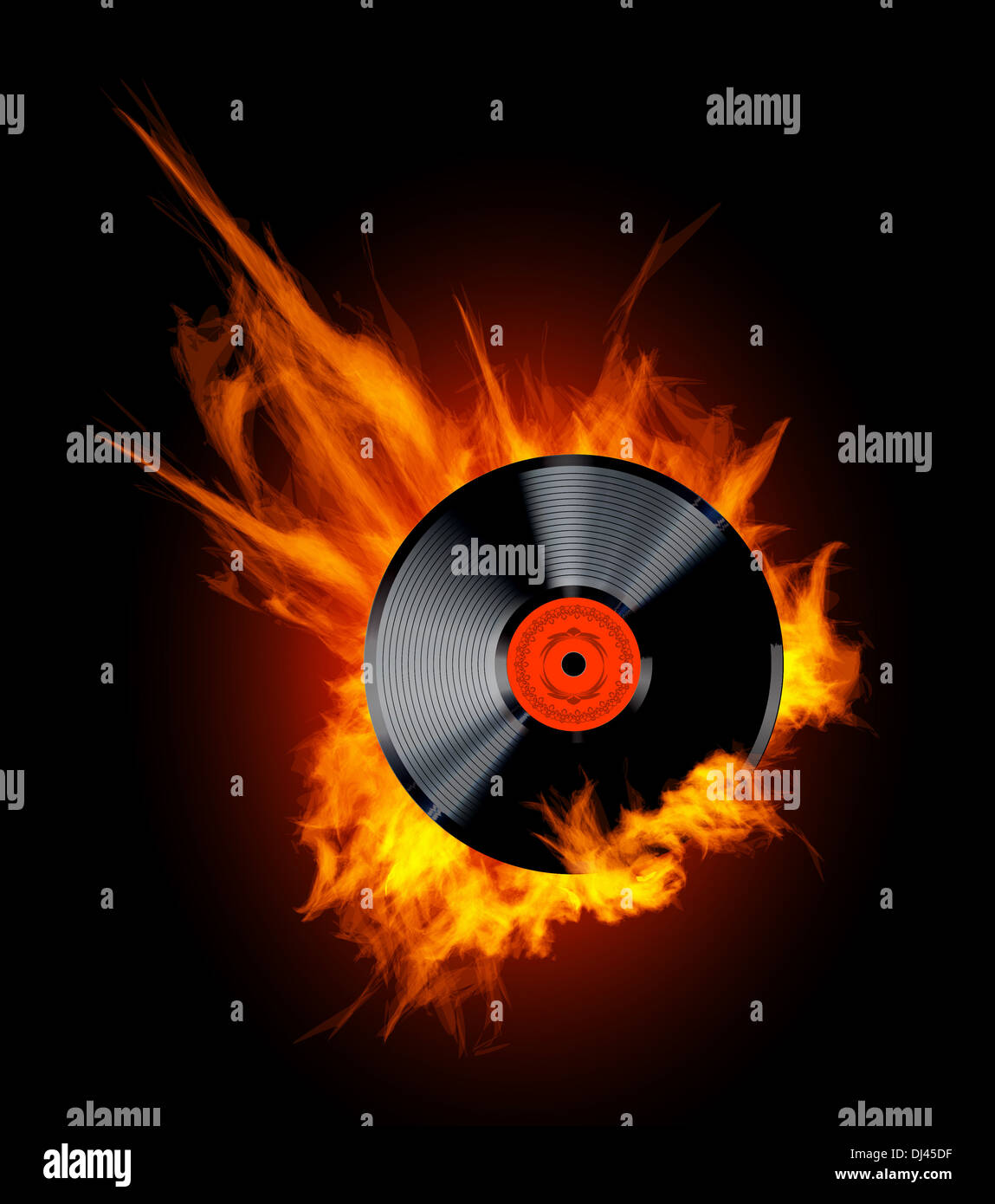 The heat is on album hi-res stock photography and images - Alamy