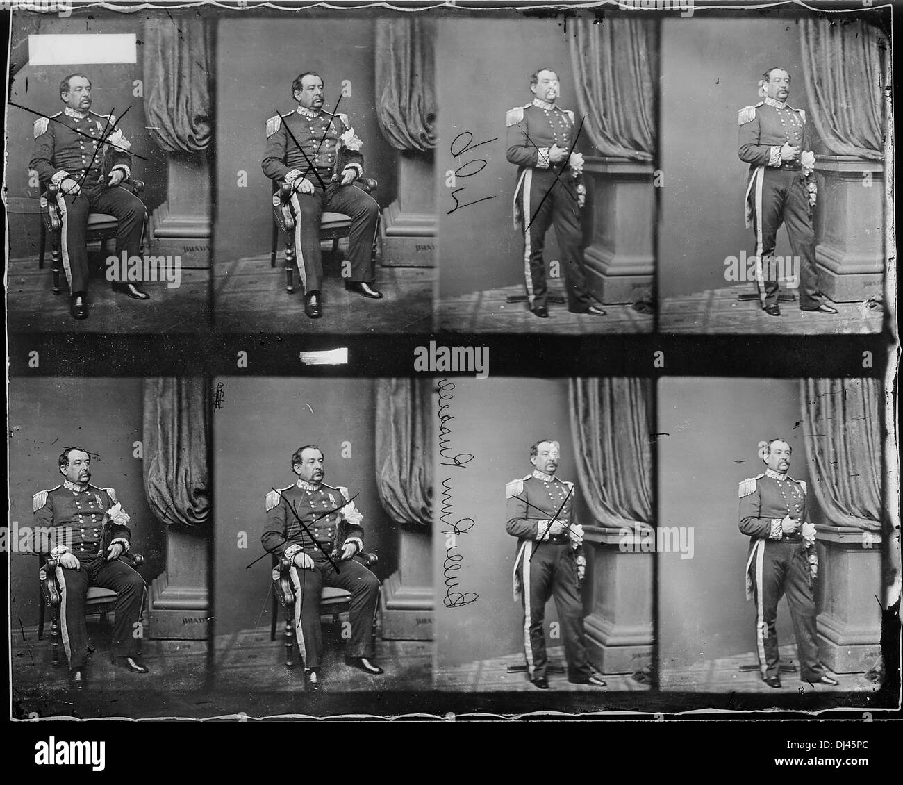 This photograph depicts William Howard Russell, a journalist for the ...