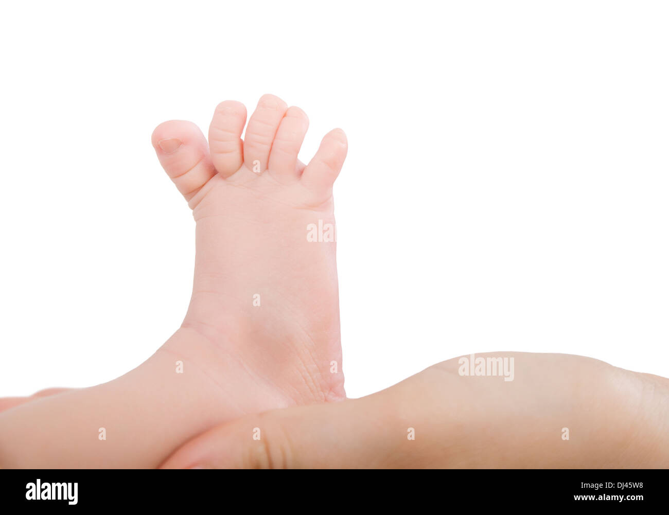 newborn baby foot Stock Photo - Alamy