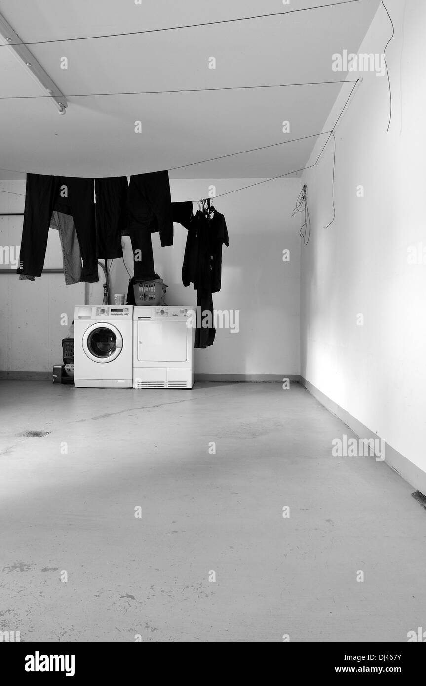 Room black white Black and White Stock Photos & Images - Alamy