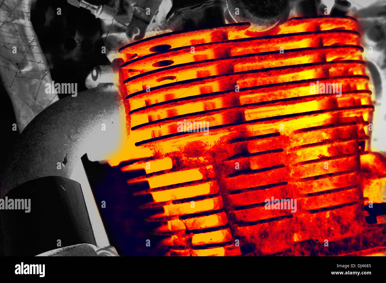 Single cylinder engine hi-res stock photography and images - Alamy