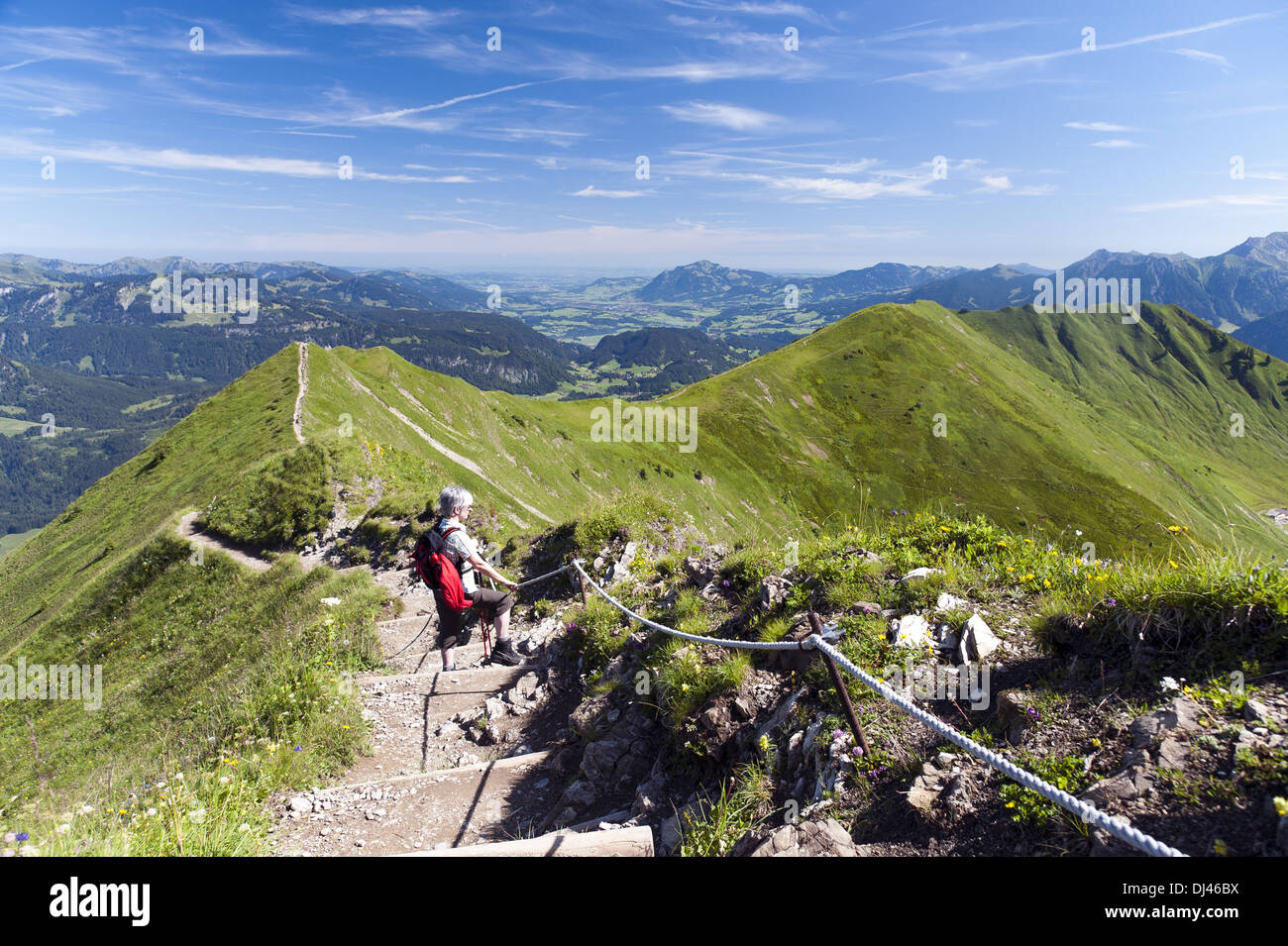 Hike stairs hi-res stock photography and images - Alamy