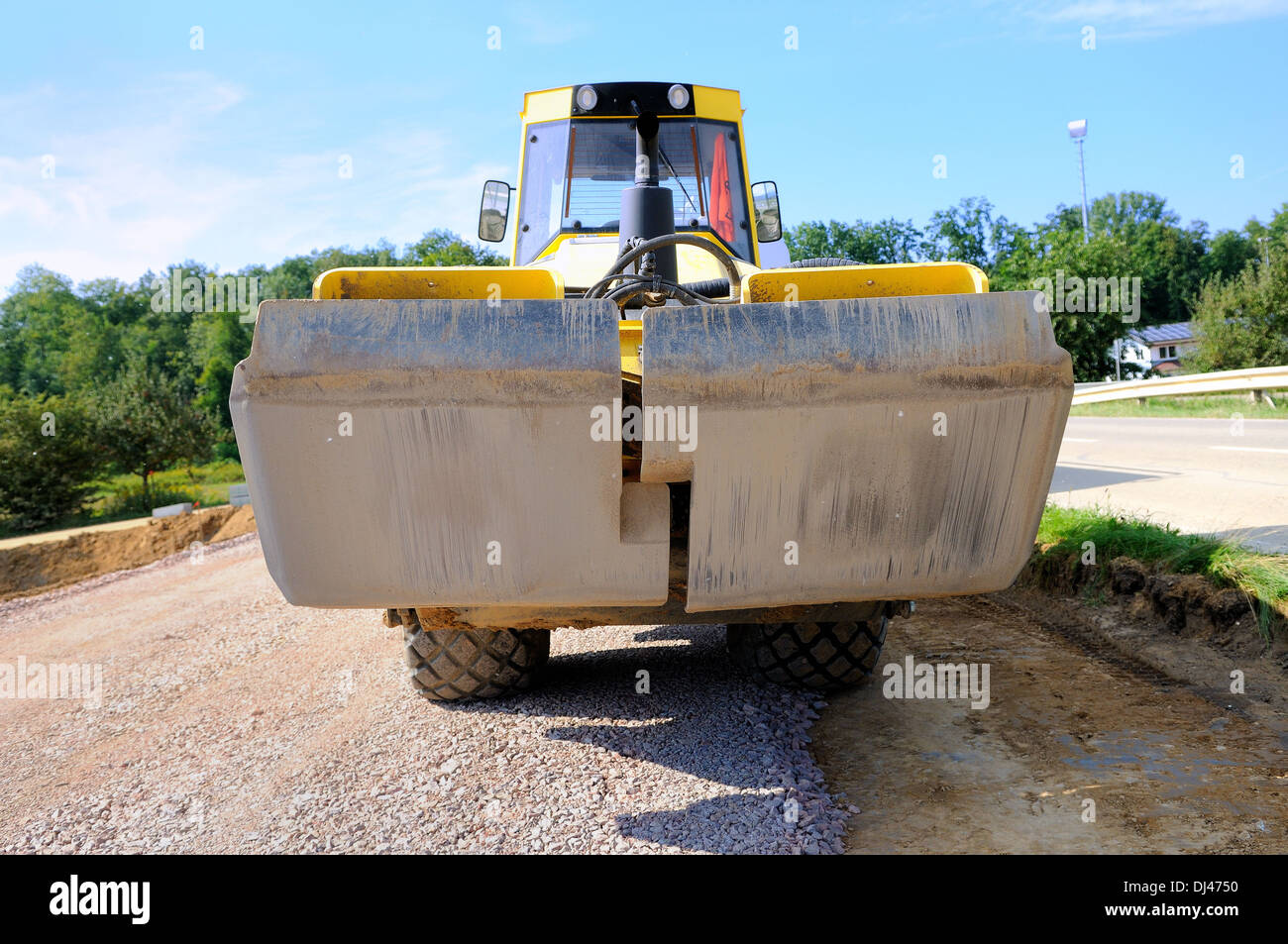 Compactor plate hi-res stock photography and images - Alamy
