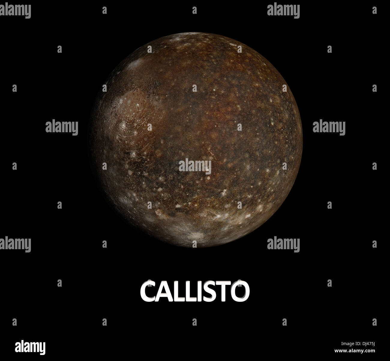 Jupiter moon callisto hi-res stock photography and images - Alamy