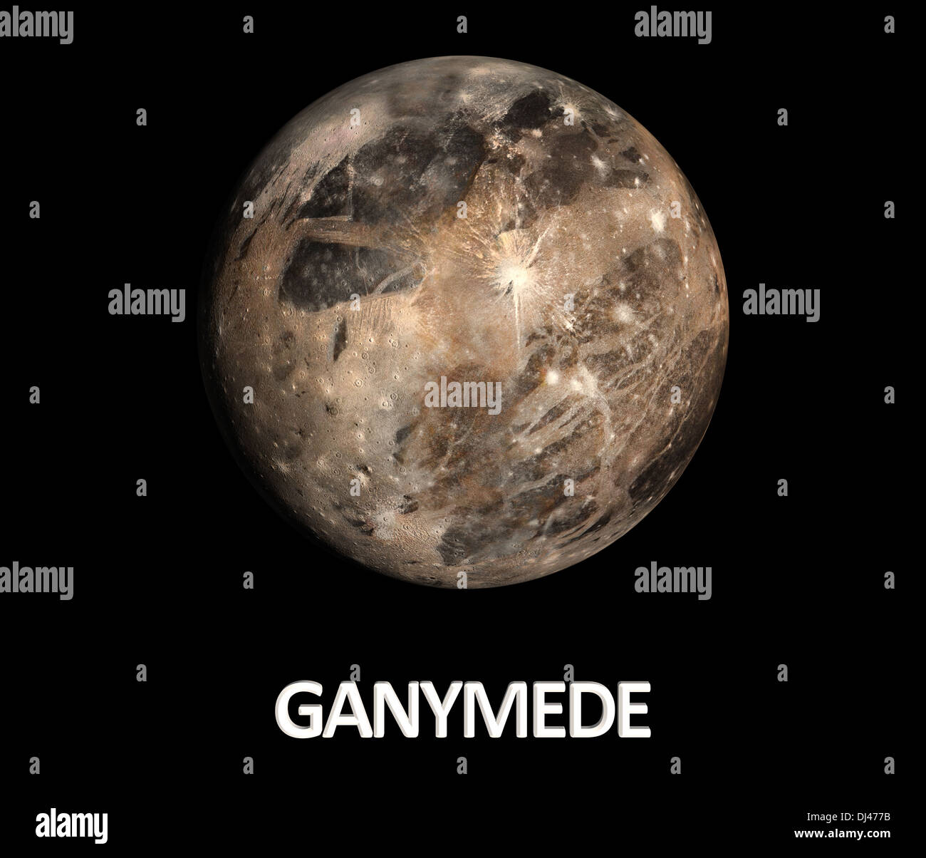 Ganymede hi-res stock photography and images - Alamy