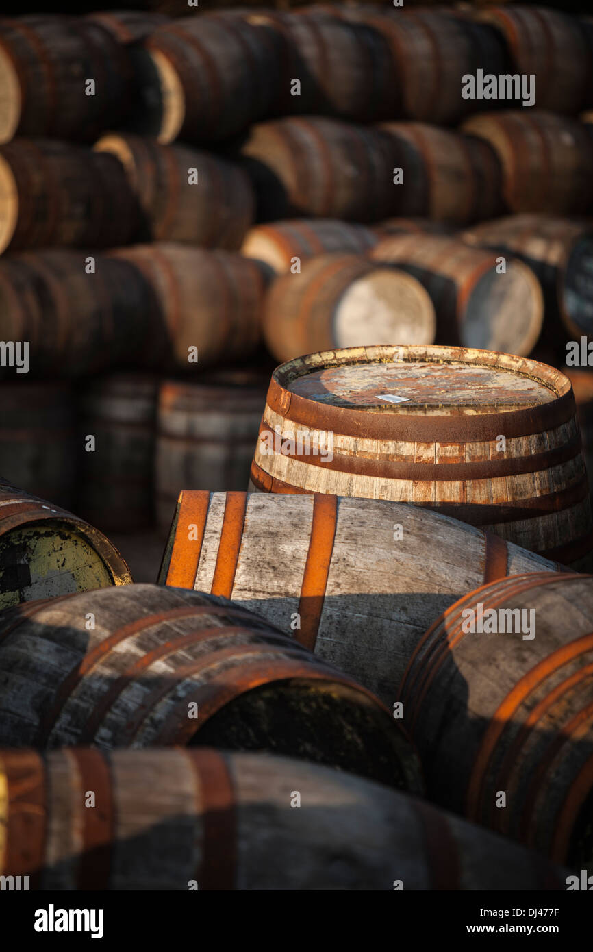 Whisky cask hi-res stock photography and images - Alamy