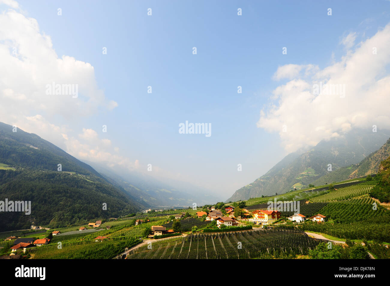 Italian alps farm house hi-res stock photography and images - Alamy