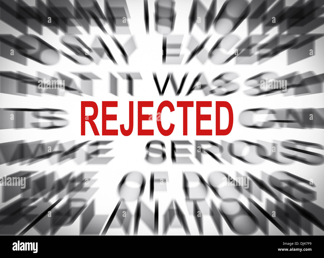 Rejected metaphor hi-res stock photography and images - Alamy