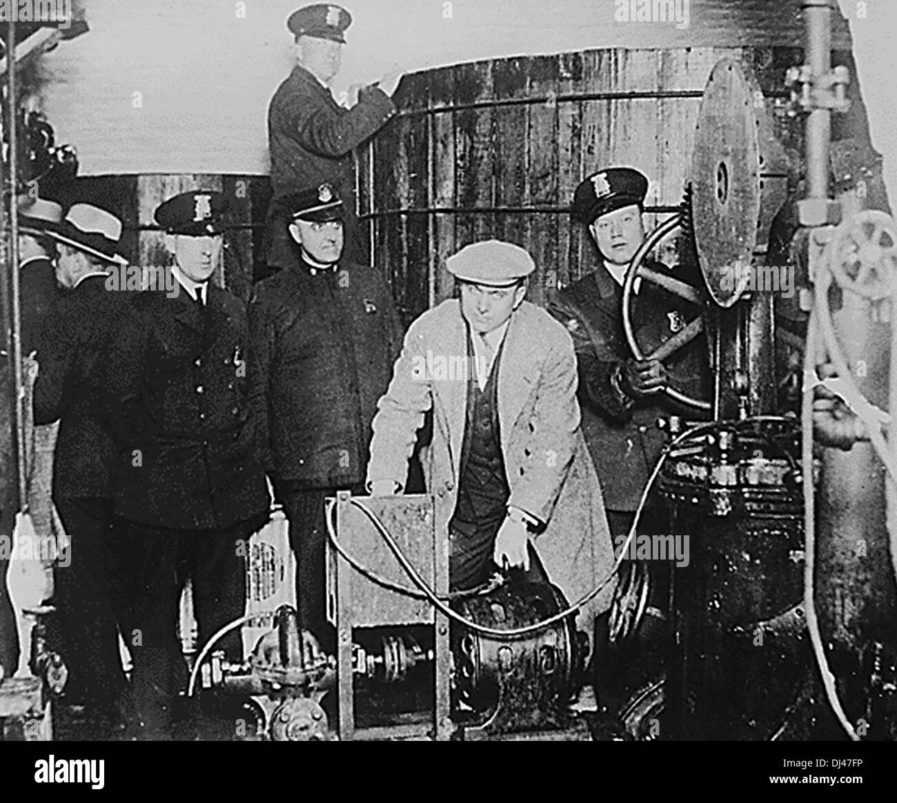 Prohibition alcohol america hi-res stock photography and images - Alamy
