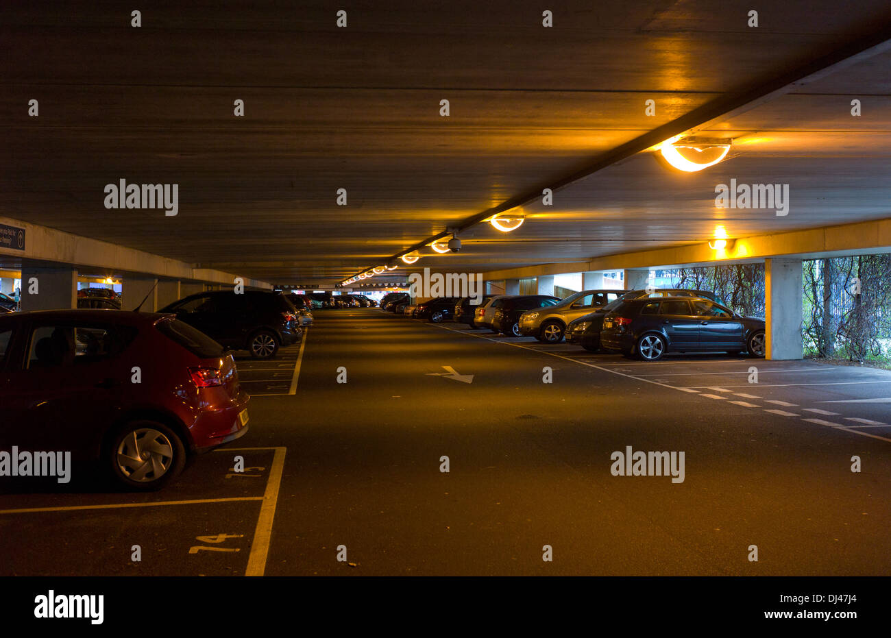 Underground cars hi-res stock photography and images - Alamy