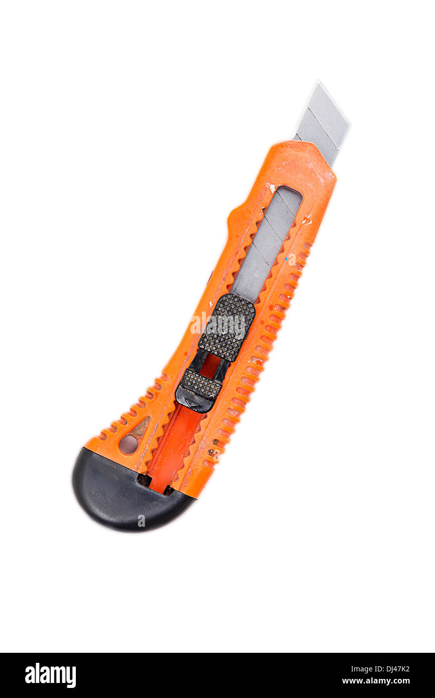 Box knife hi-res stock photography and images - Alamy