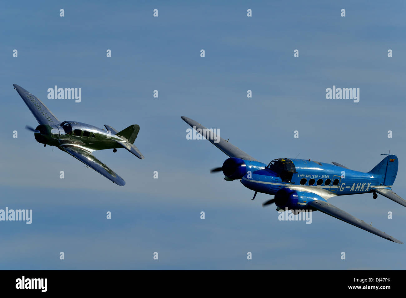 Avro anson propeller High Resolution Stock Photography and Images - Alamy