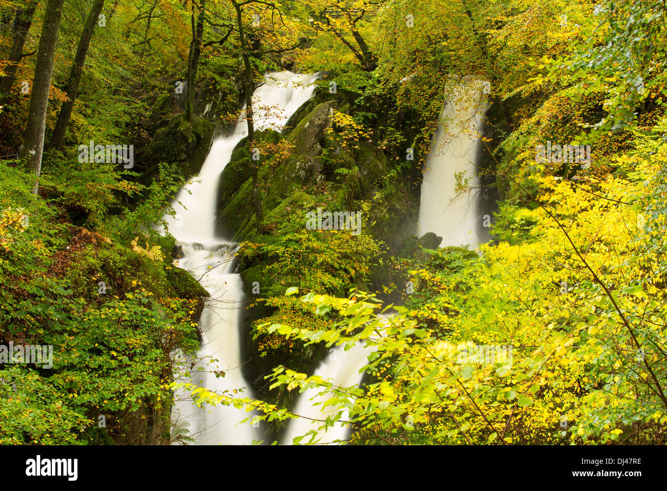Ambleside waterfall hi-res stock photography and images - Alamy