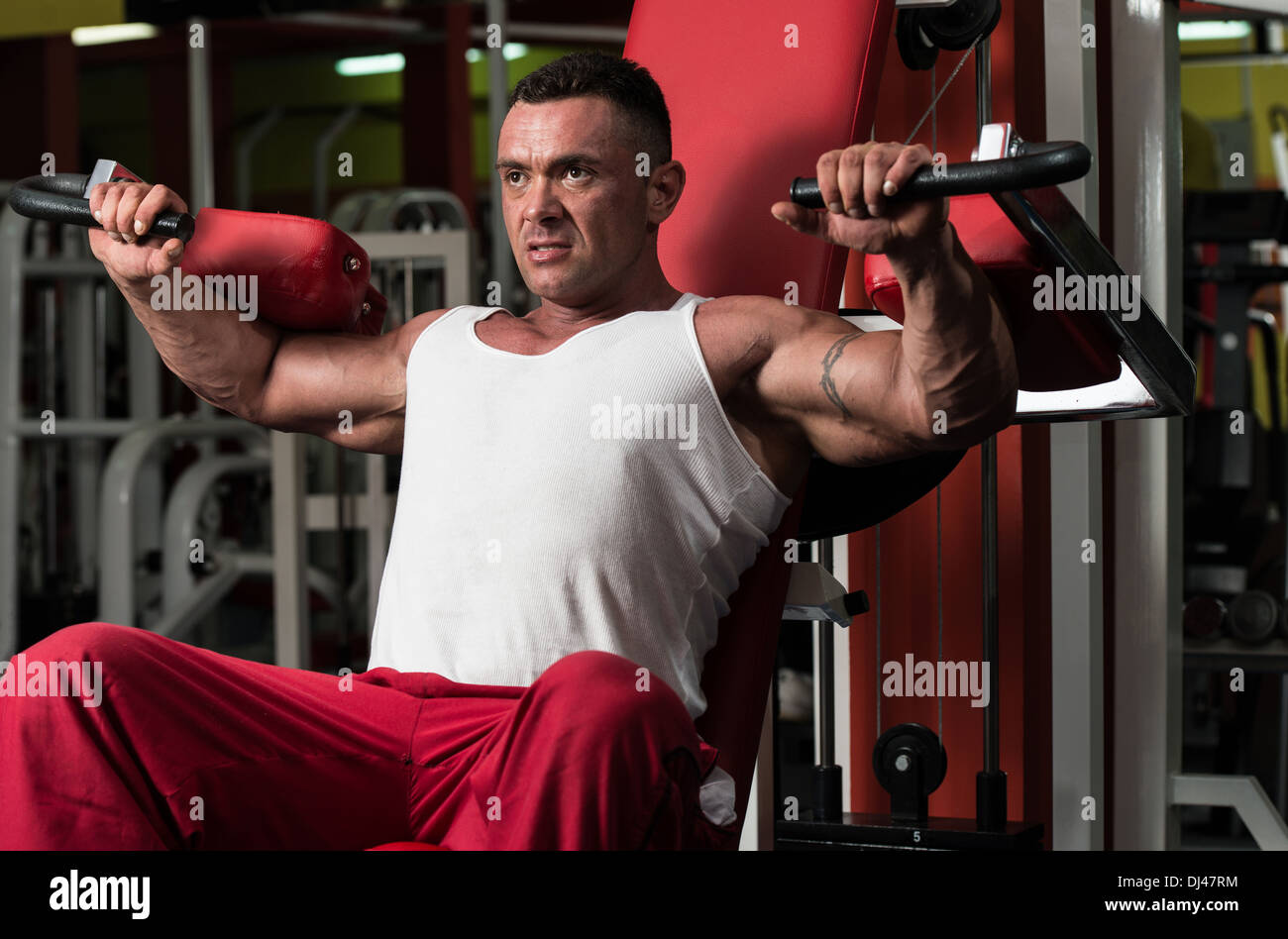 Shoulder exercises hi-res stock photography and images - Alamy