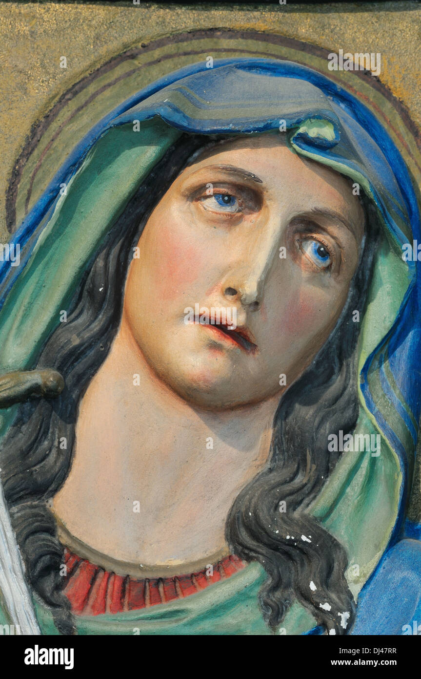 Picture virgin mary inside church hi-res stock photography and images ...