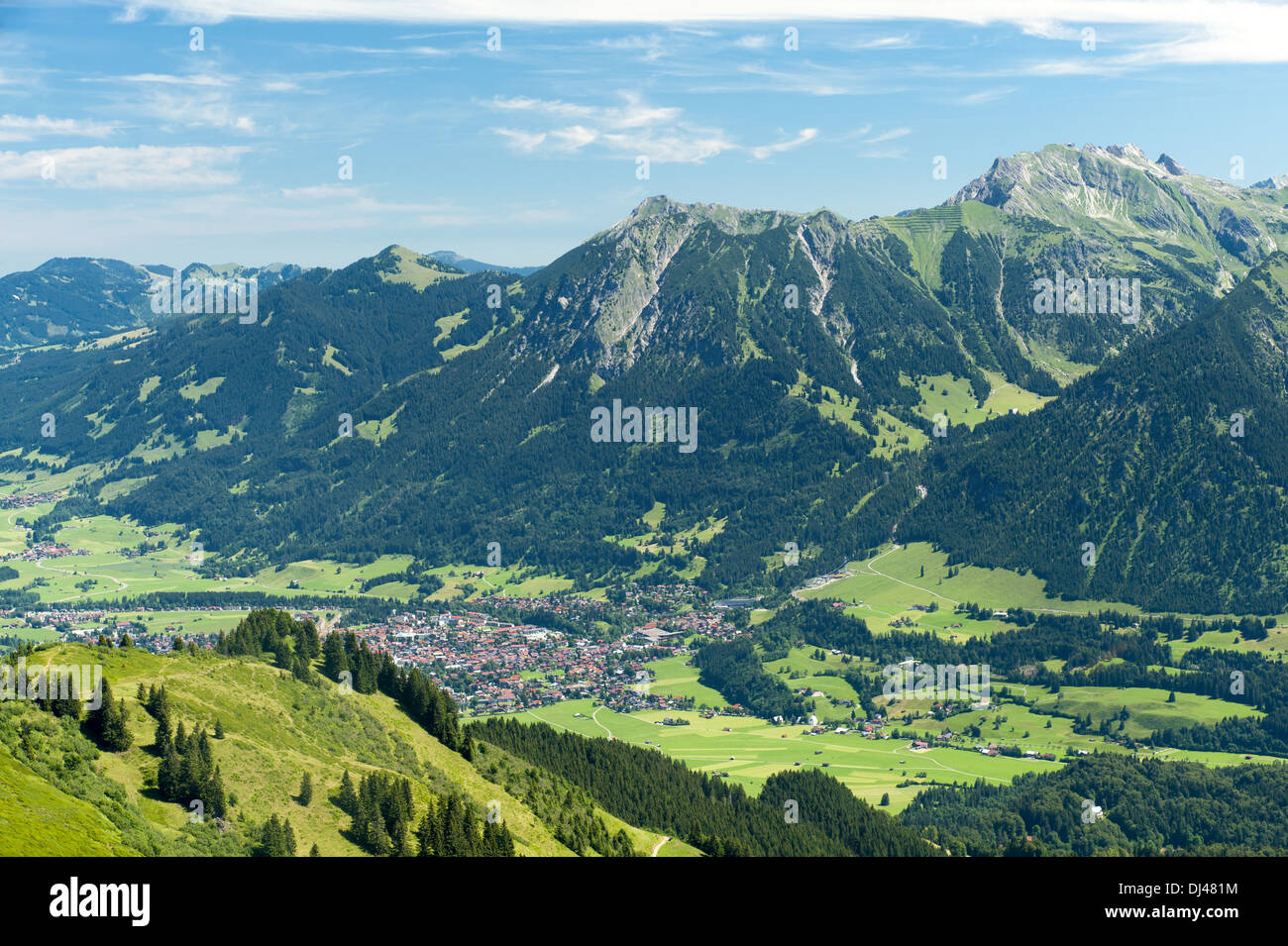 Oberstdorf hi-res stock photography and images - Alamy