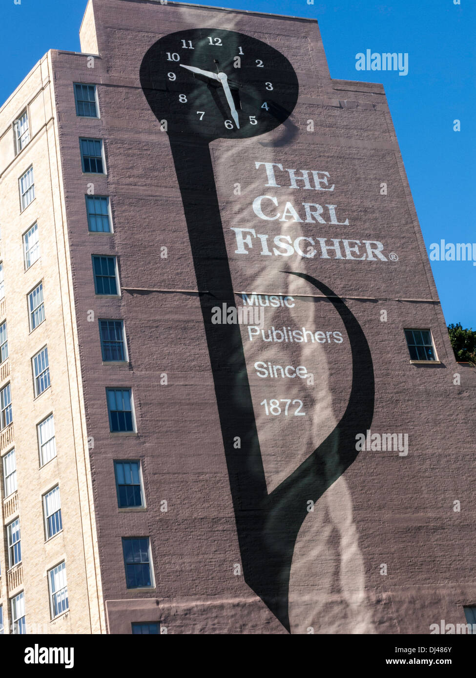 Carl Fischer Building, 62 Cooper Square, NYC Stock Photo - Alamy