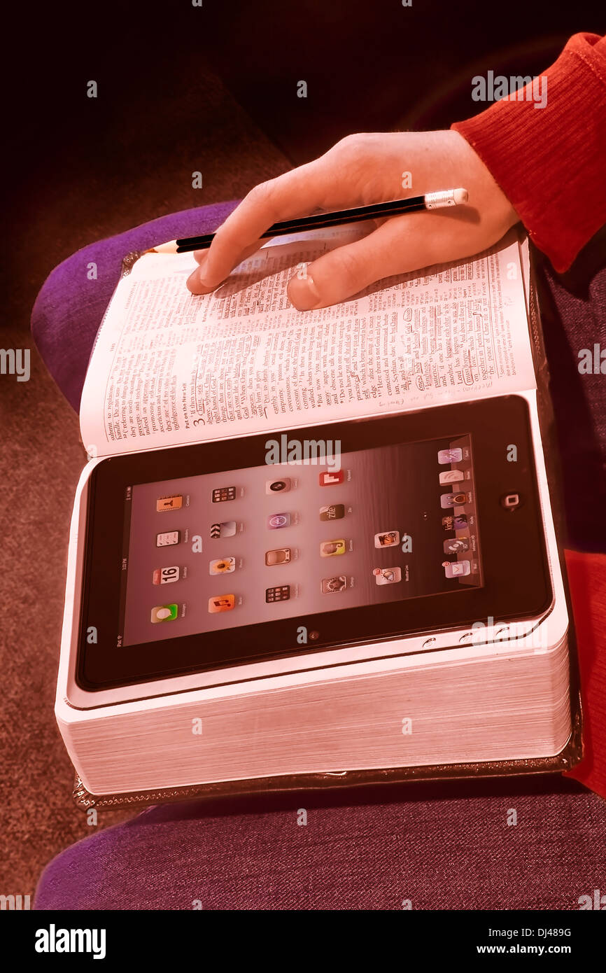 The pc book hi-res stock photography and images - Alamy