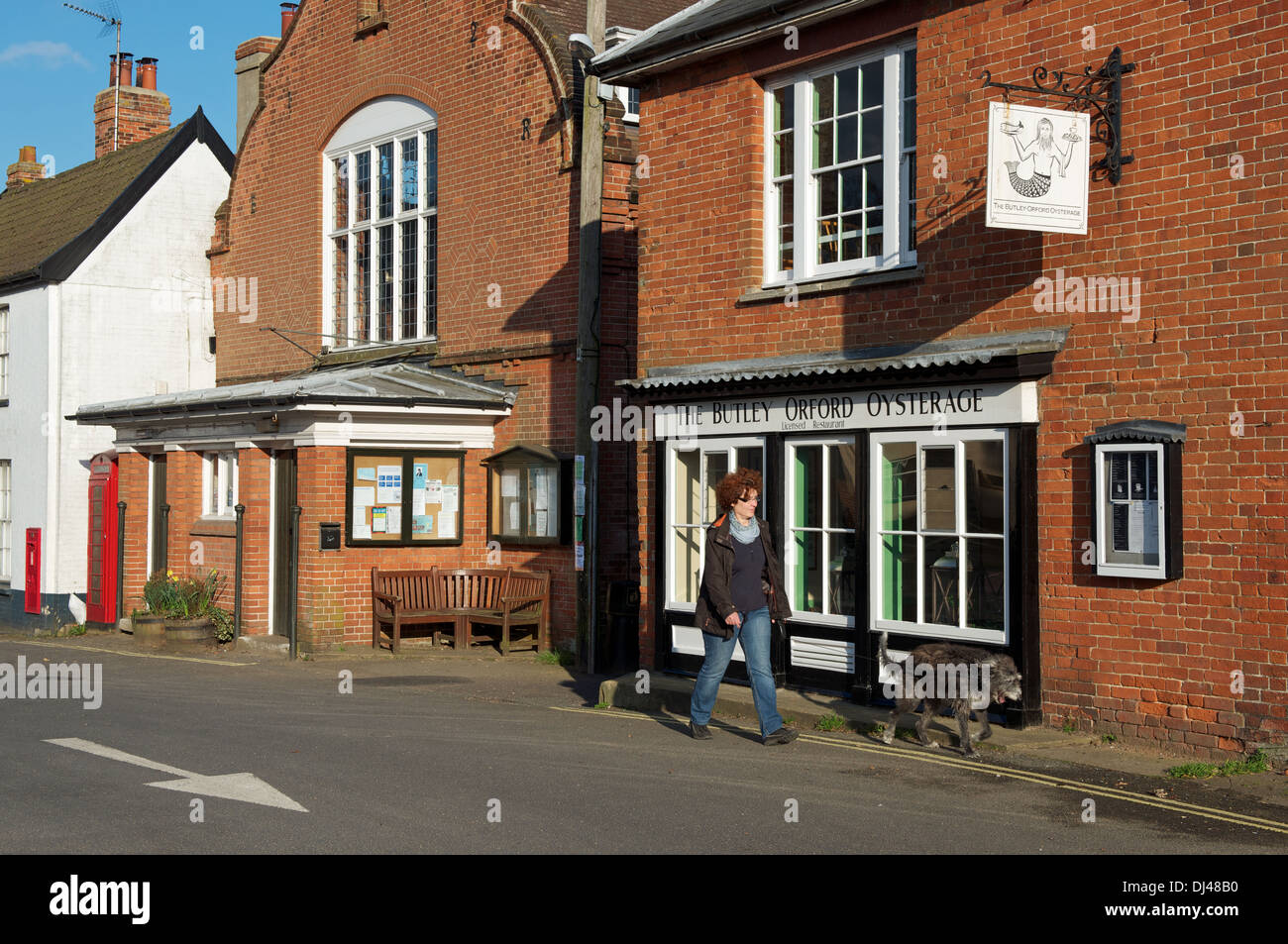 Butley oysterage hi-res stock photography and images - Alamy