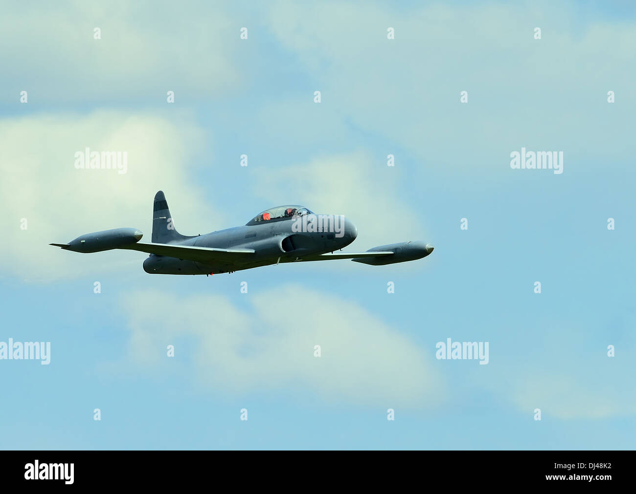 Lockheed Silver Star jet fighter from the Royal Norwegian Air force ...