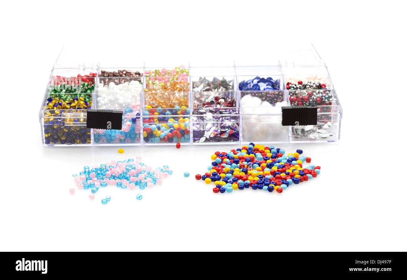 Collection of several beads Stock Photo - Alamy