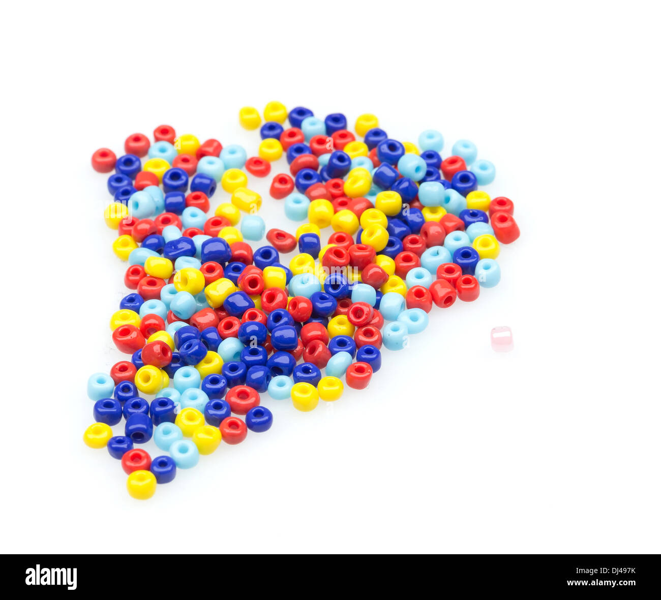 Collection of several beads Stock Photo - Alamy