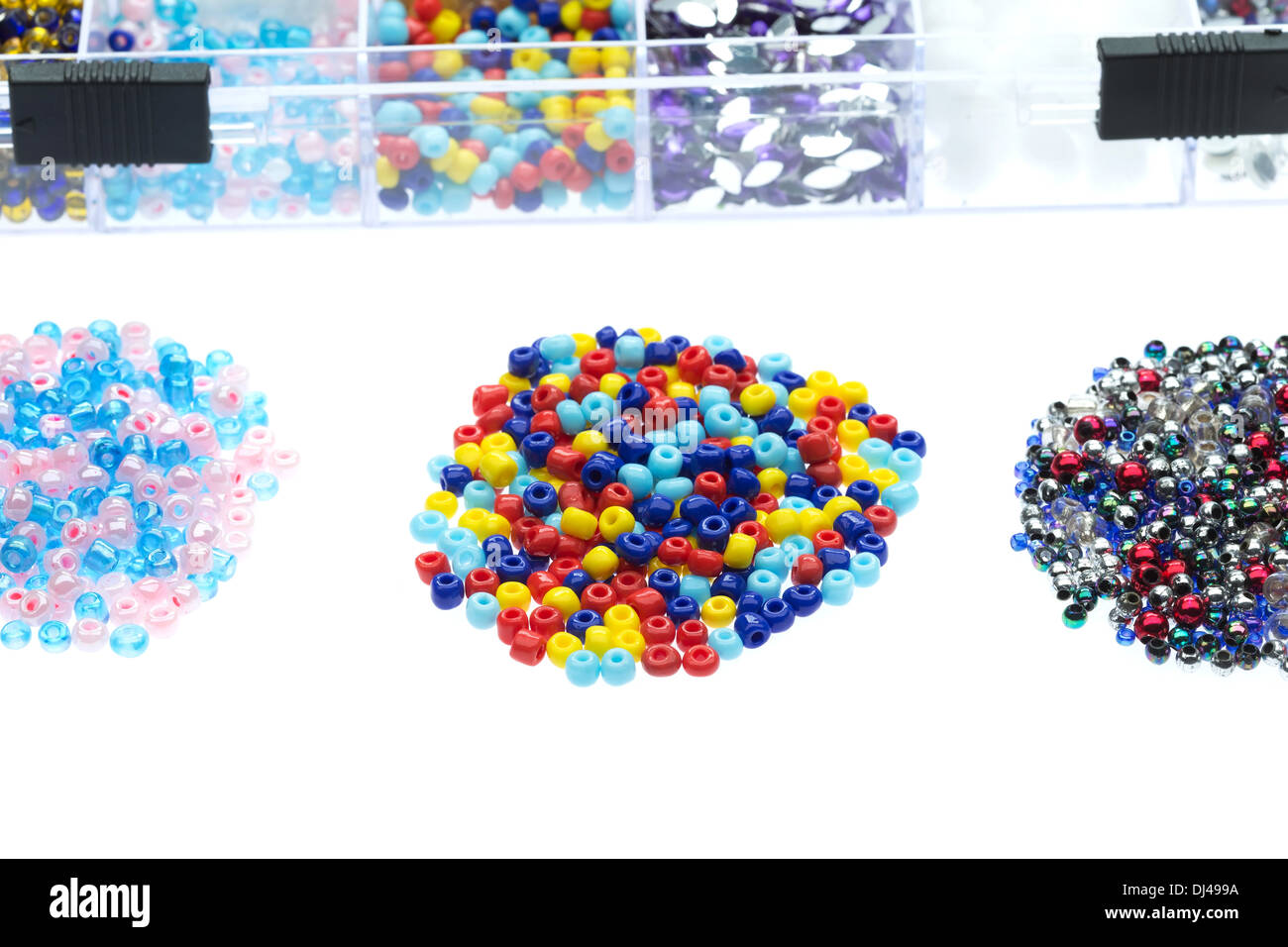 Collection of several beads Stock Photo - Alamy