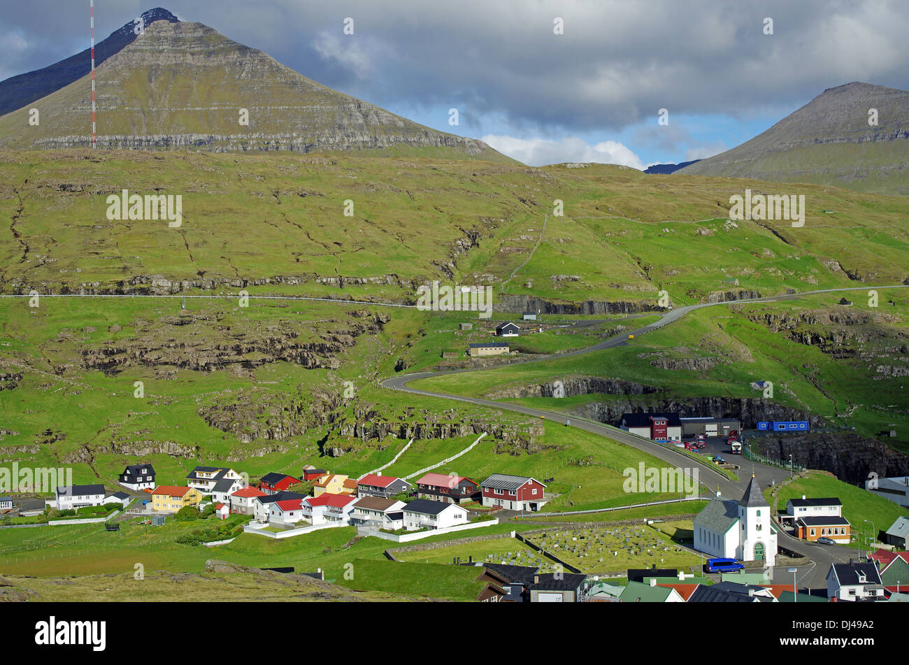 Färöer islands hi-res stock photography and images - Alamy