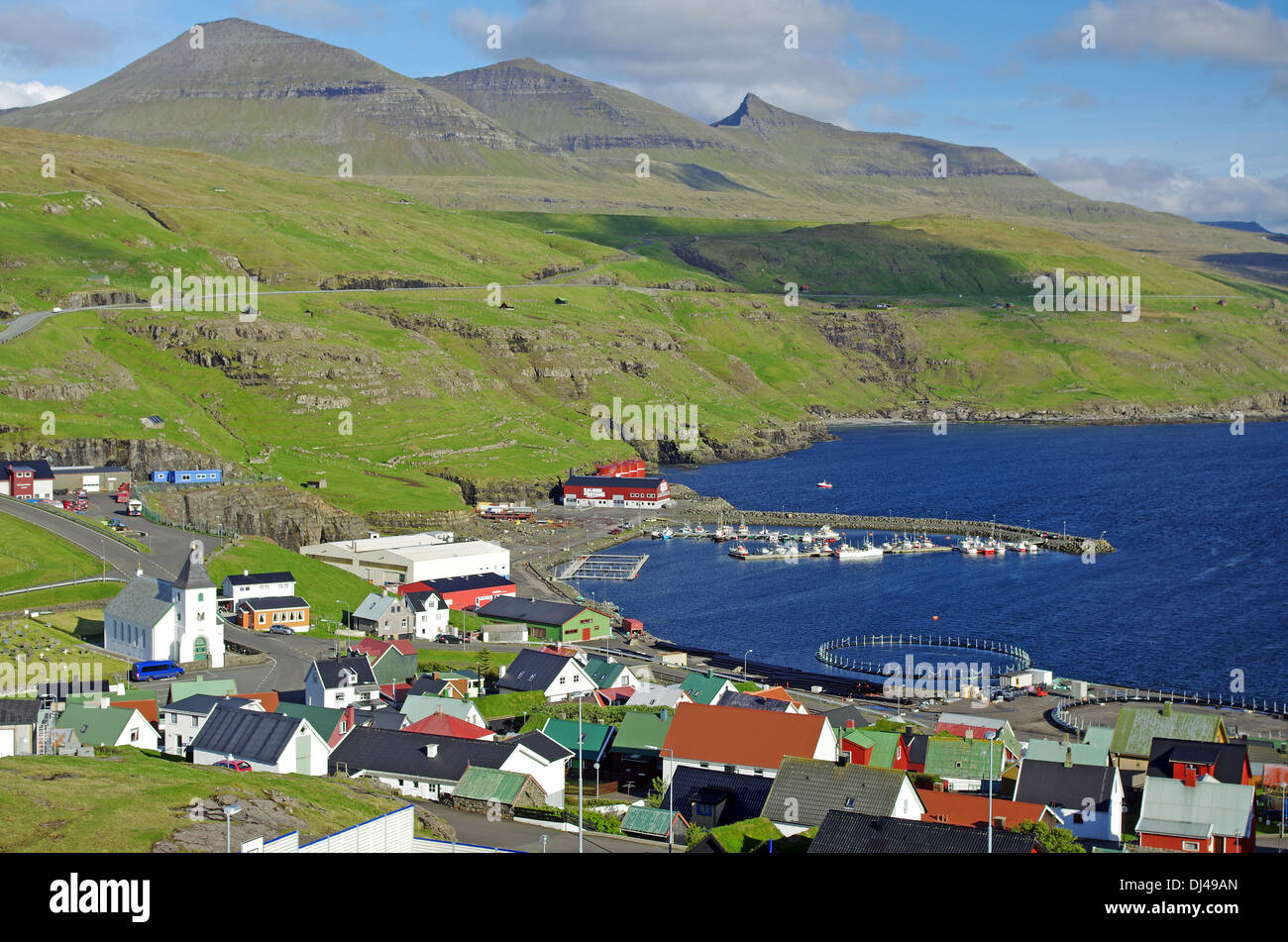 Färöer islands hi-res stock photography and images - Alamy