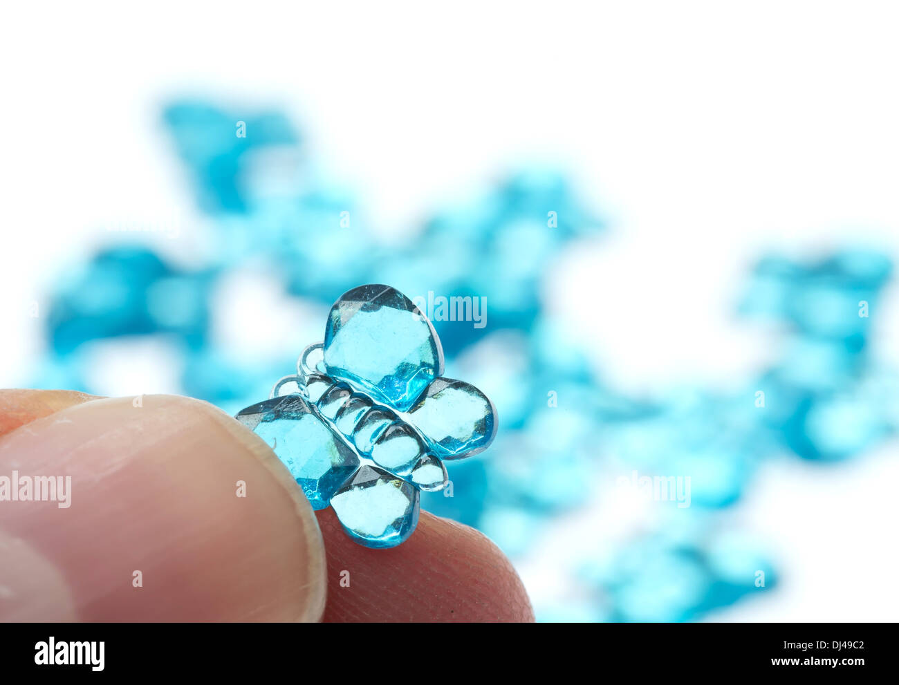 Collection of several beads Stock Photo - Alamy