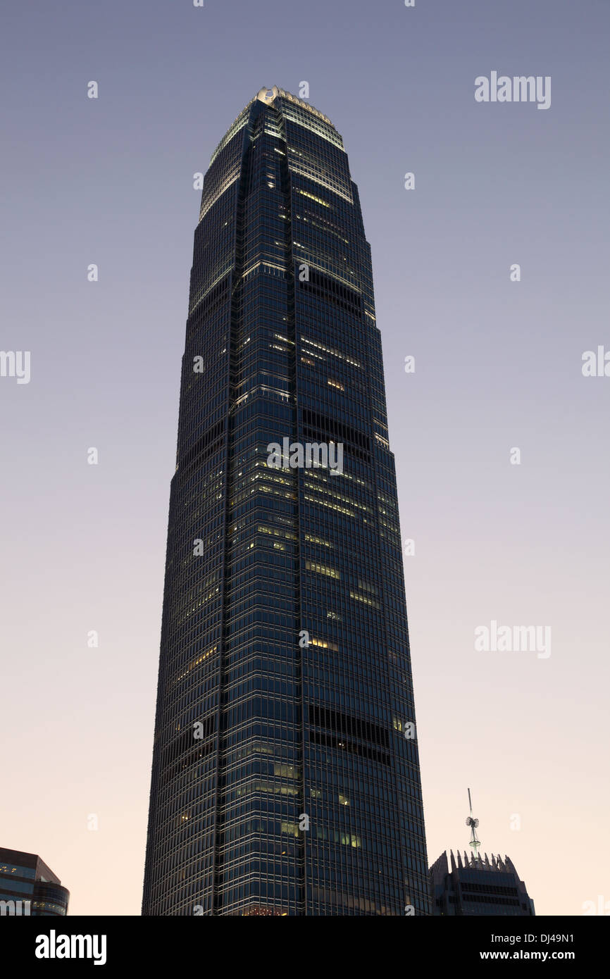 International finance centre building hi-res stock photography and ...