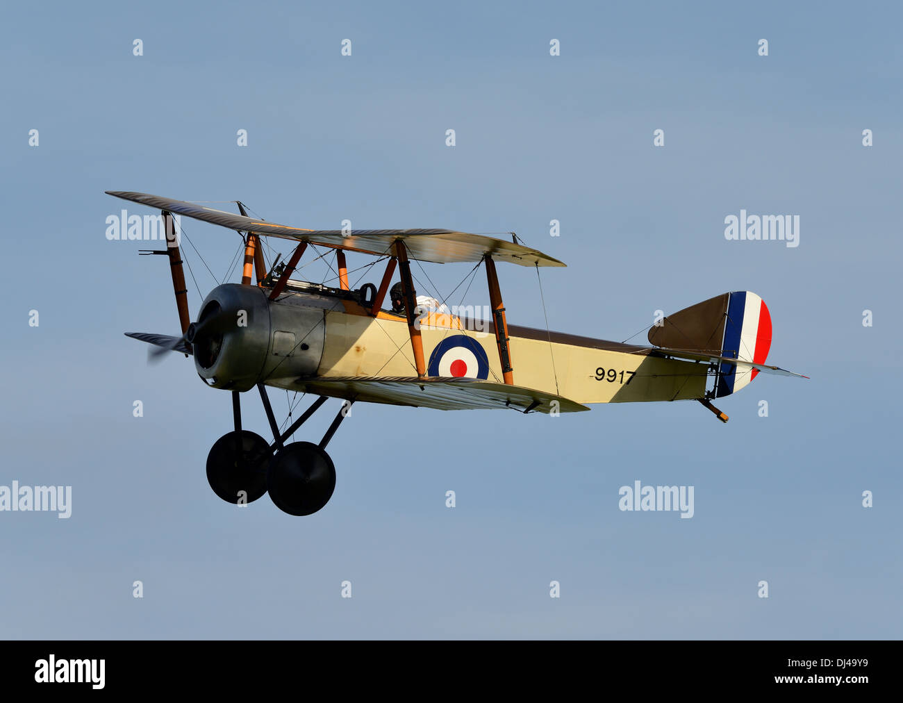 Sopwith Pup,RAF WW1 biplane from the Shuttleworth collection.October ...