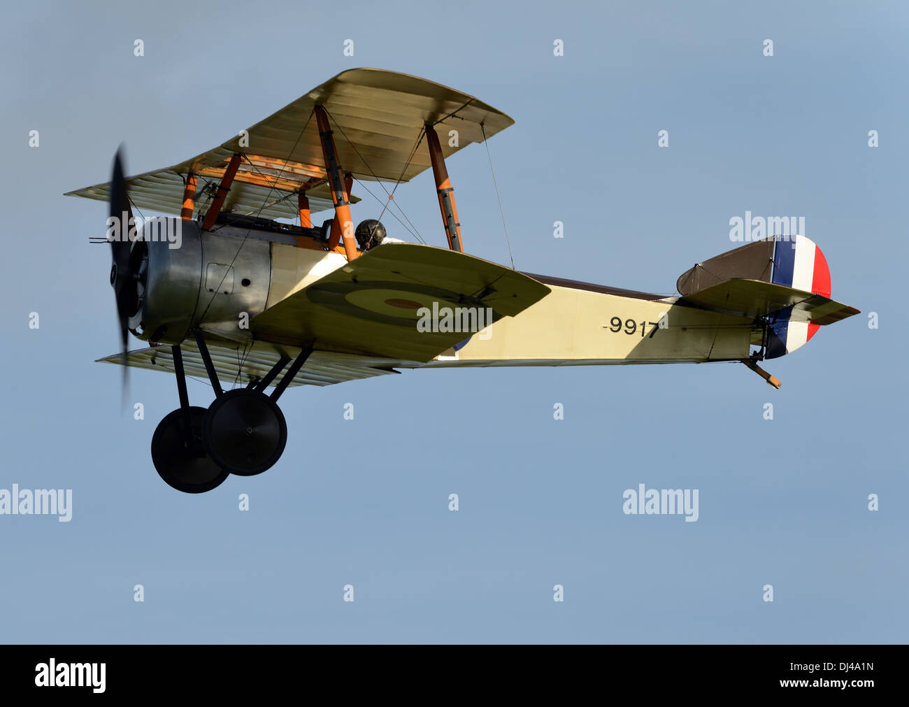Sopwith Pup,RAF WW1 biplane from the Shuttleworth collection.October ...