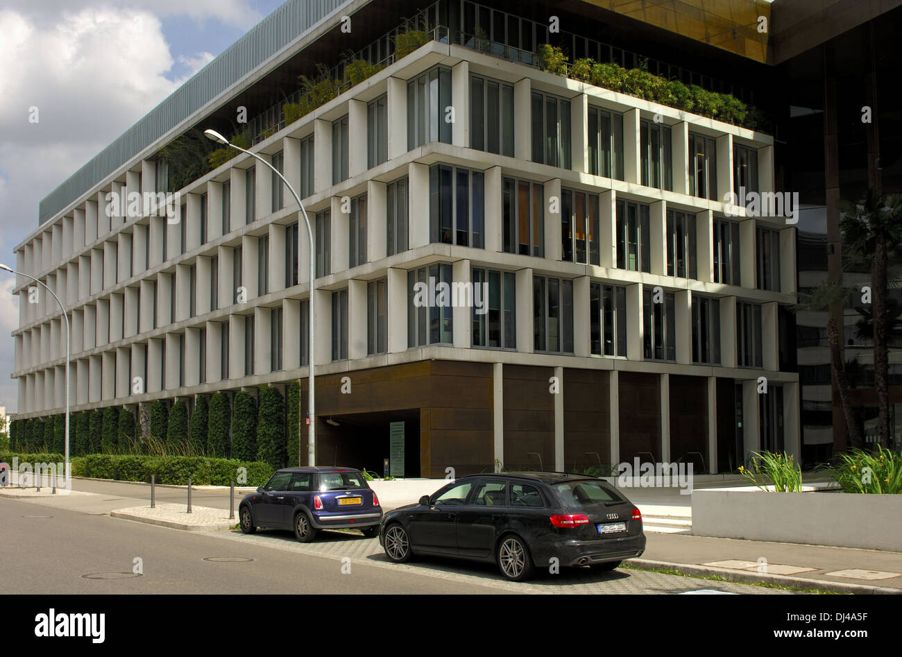 European investment bank luxembourg hi-res stock photography and images ...