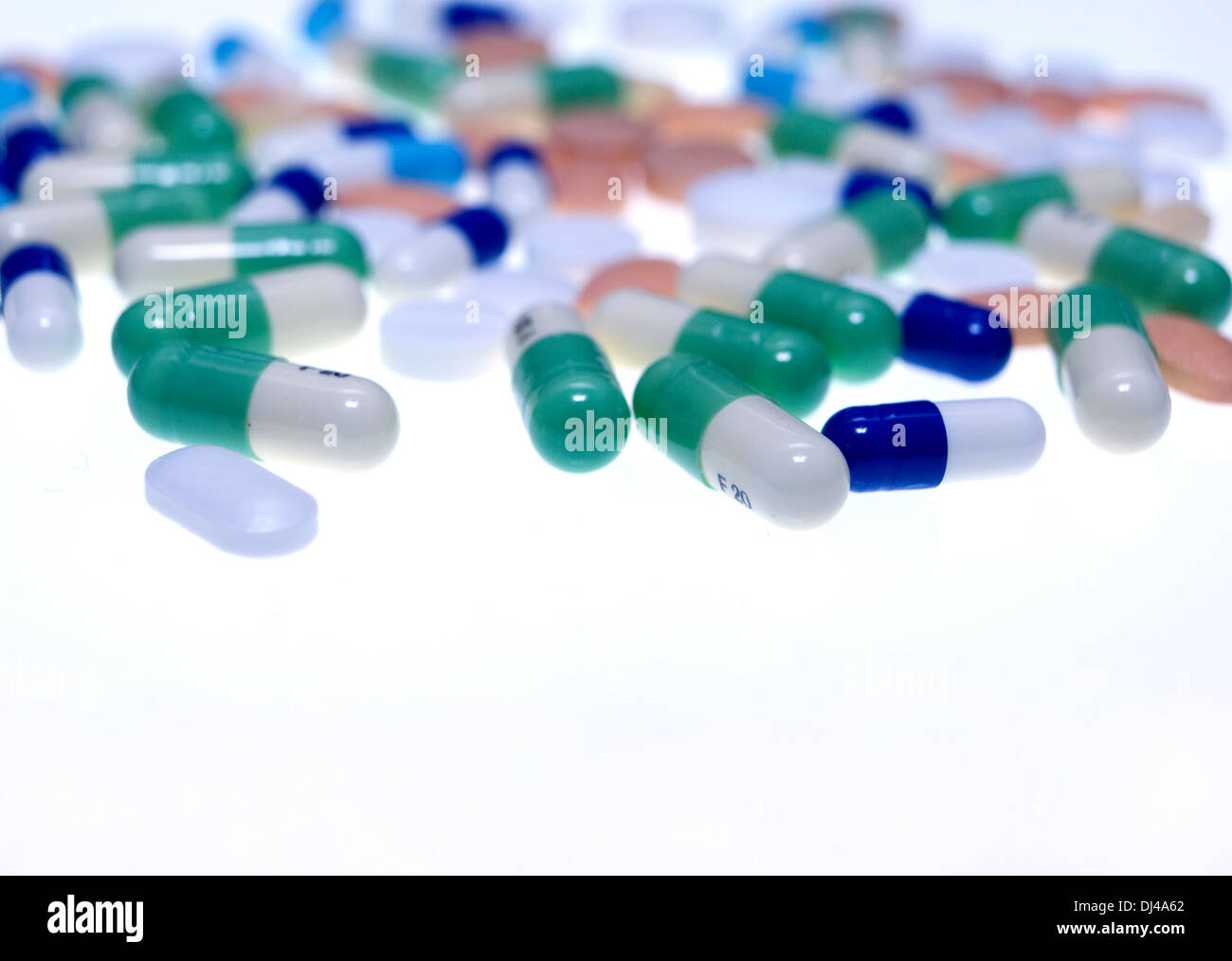 Types of prescription drugs hi-res stock photography and images - Alamy