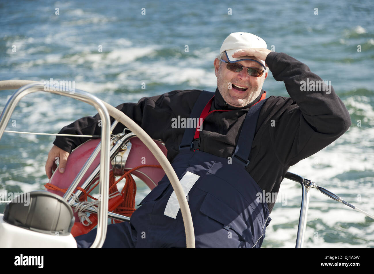 Laughing sitting sport rowing hi-res stock photography and images - Alamy