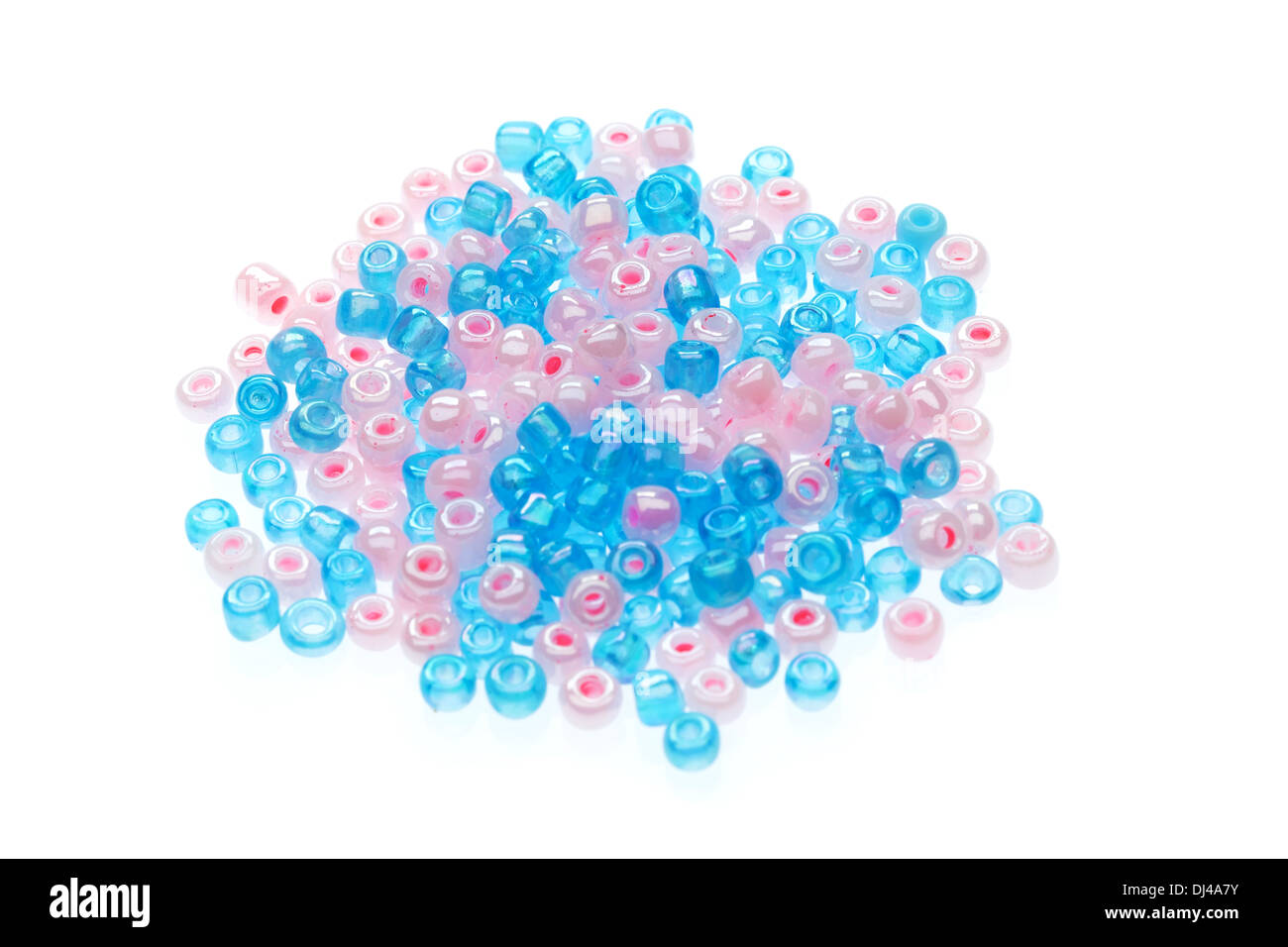 Collection of several beads Stock Photo - Alamy