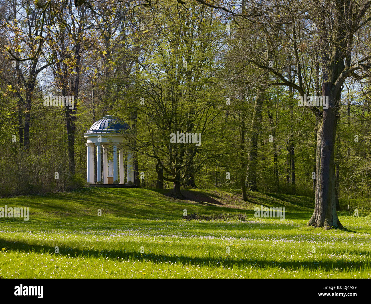Pavilion white lady in hi-res stock photography and images - Alamy