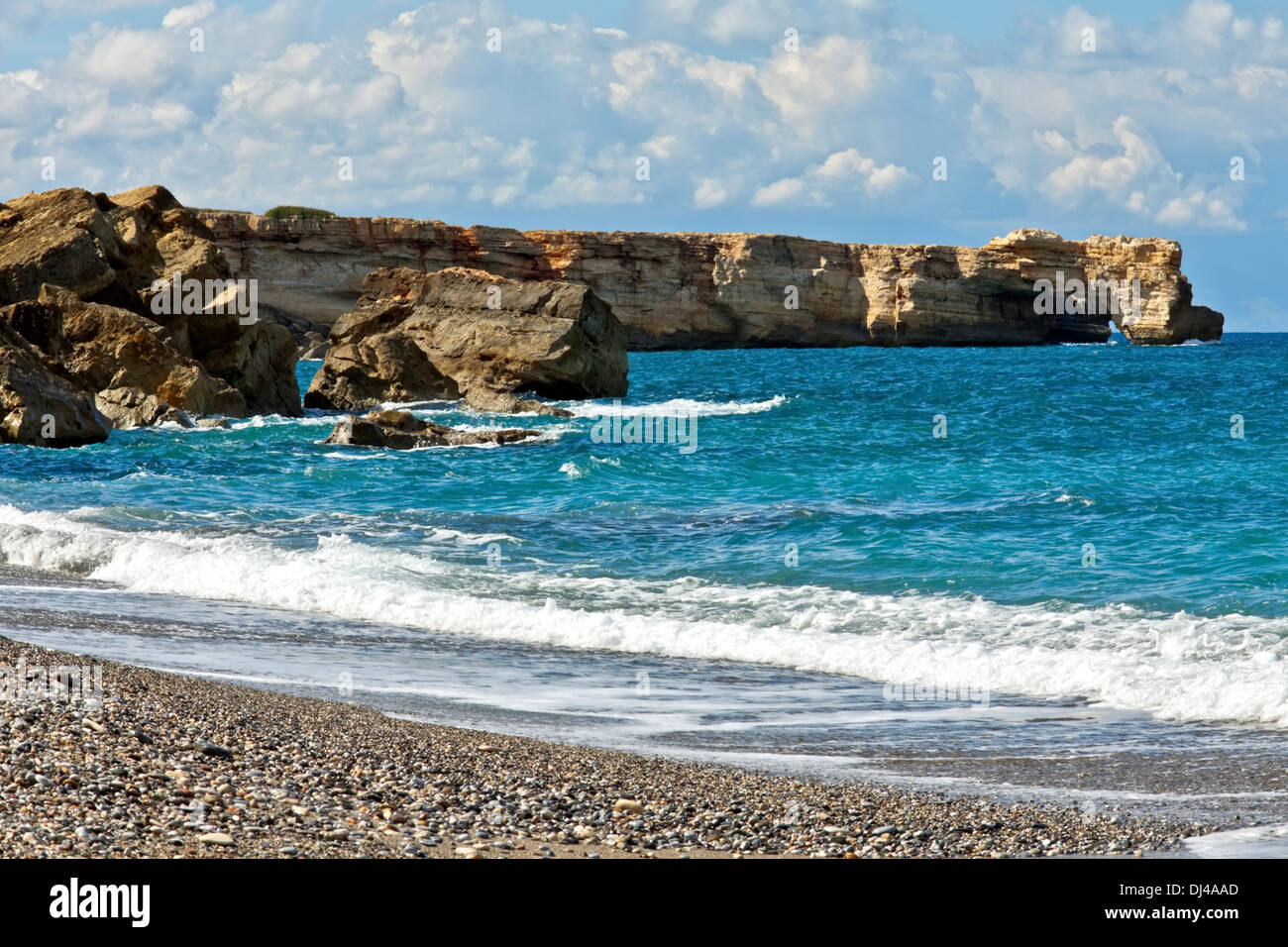 Pebble Beach Crete High Resolution Stock Photography and Images - Alamy