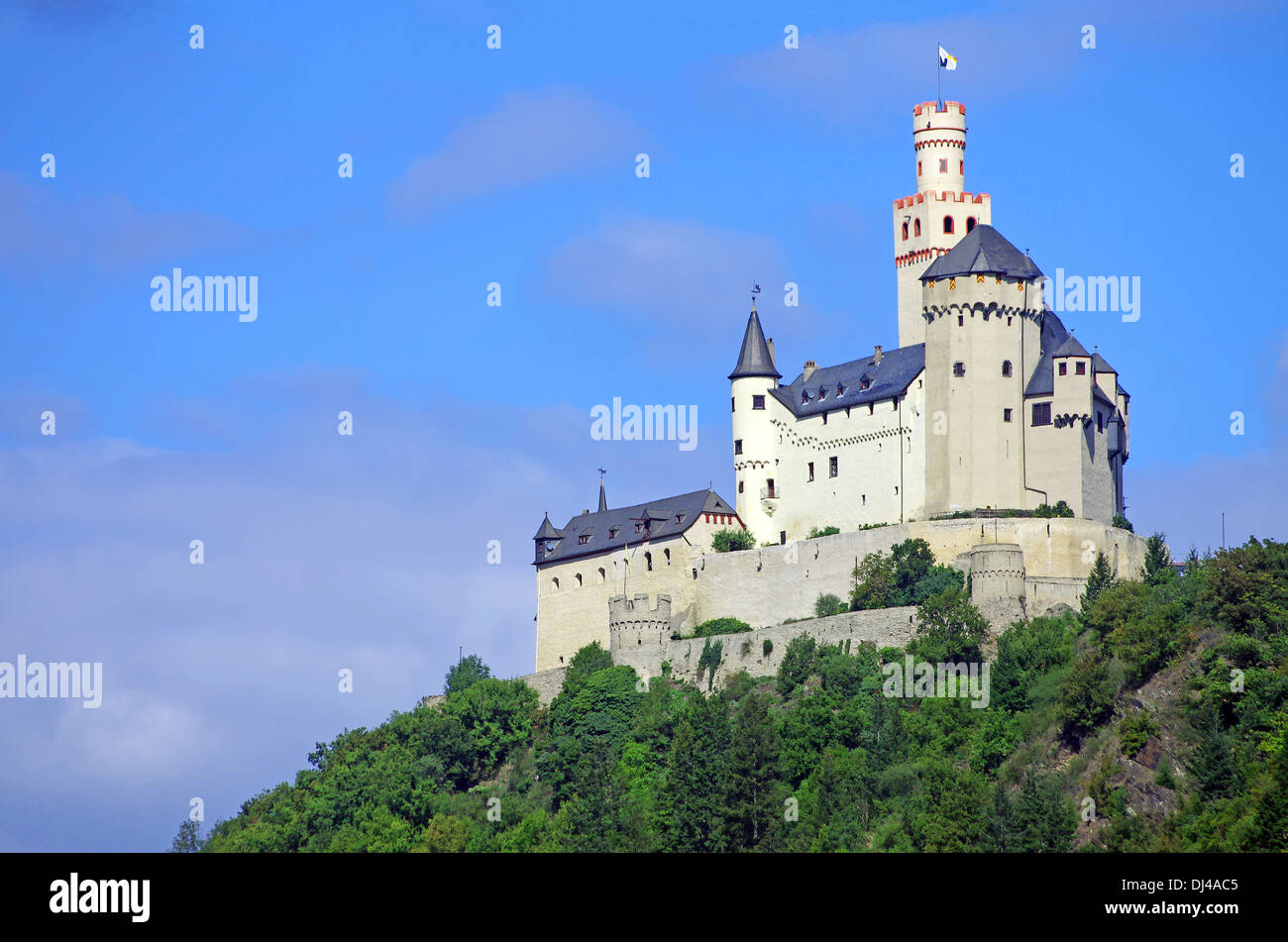 Marksburg castle hi-res stock photography and images - Alamy